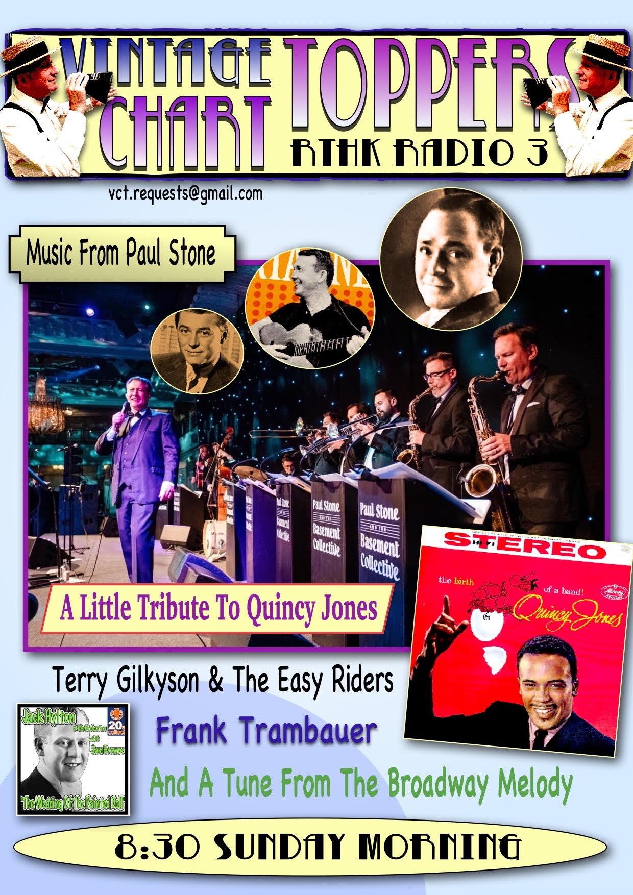 香港電台網站 : 第三台|Vintage Chart Toppers|The Radio Rhythm Club