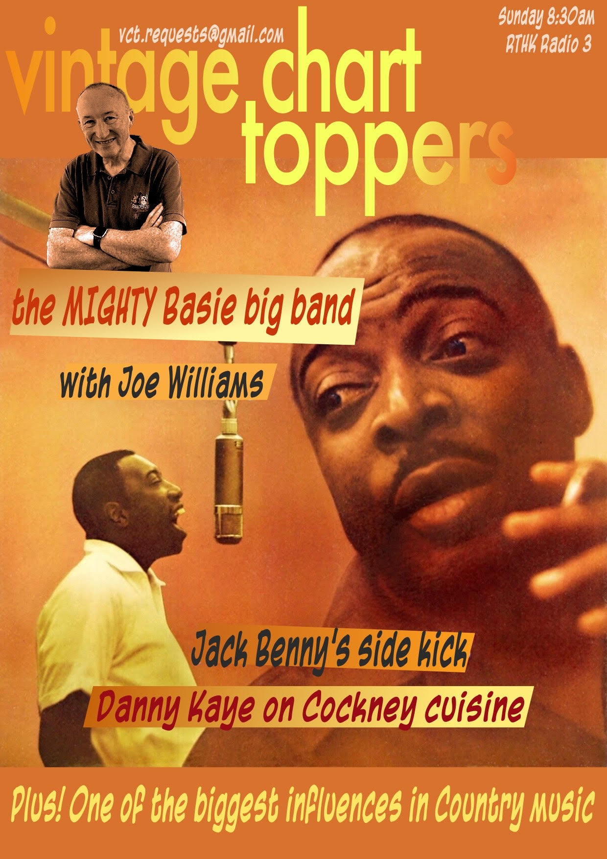 香港電台網站 : 第三台|Vintage Chart Toppers|Rhythm and Rhymes