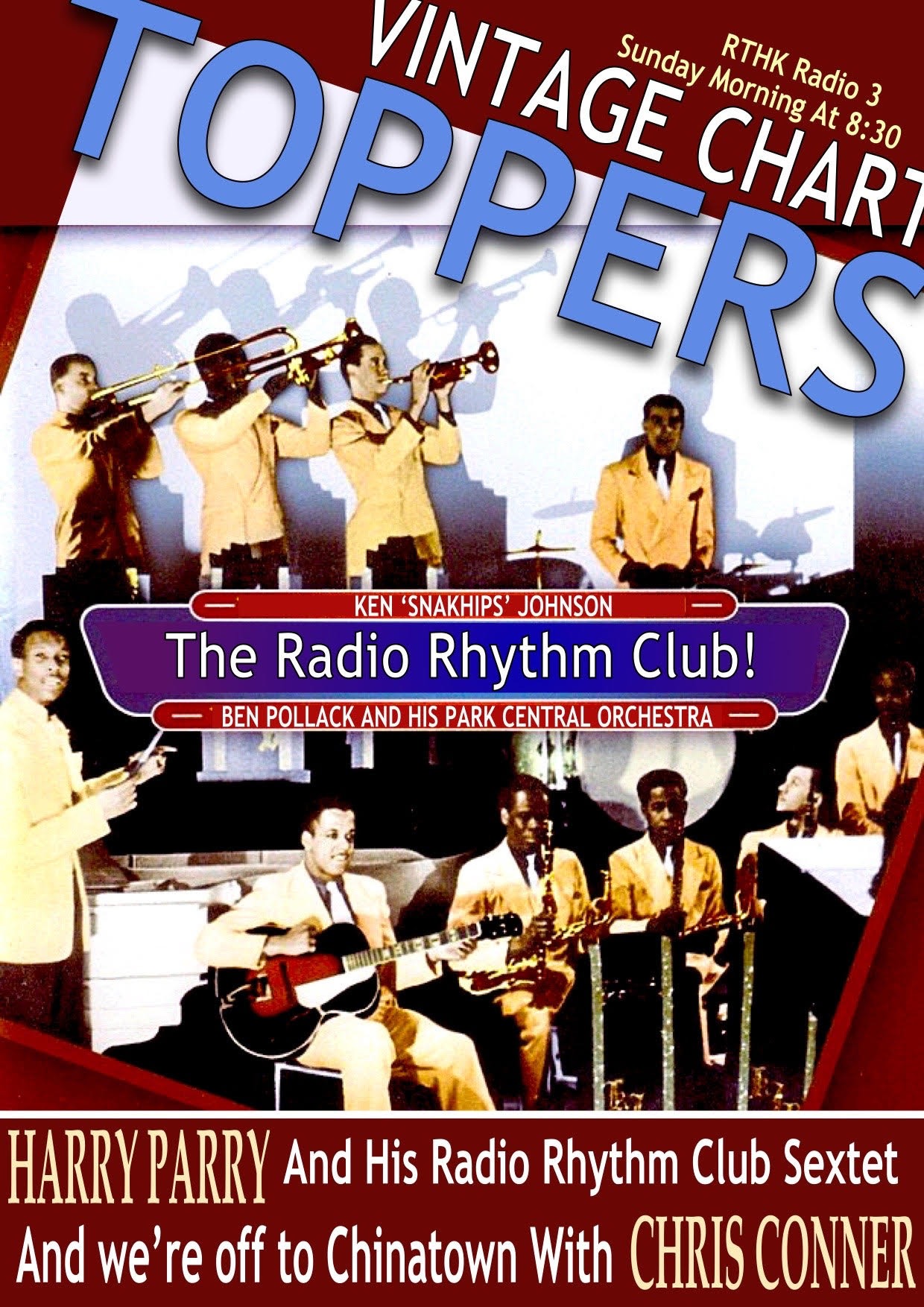 香港電台網站 : 第三台|Vintage Chart Toppers|The Thinking Man’s Hillbillies