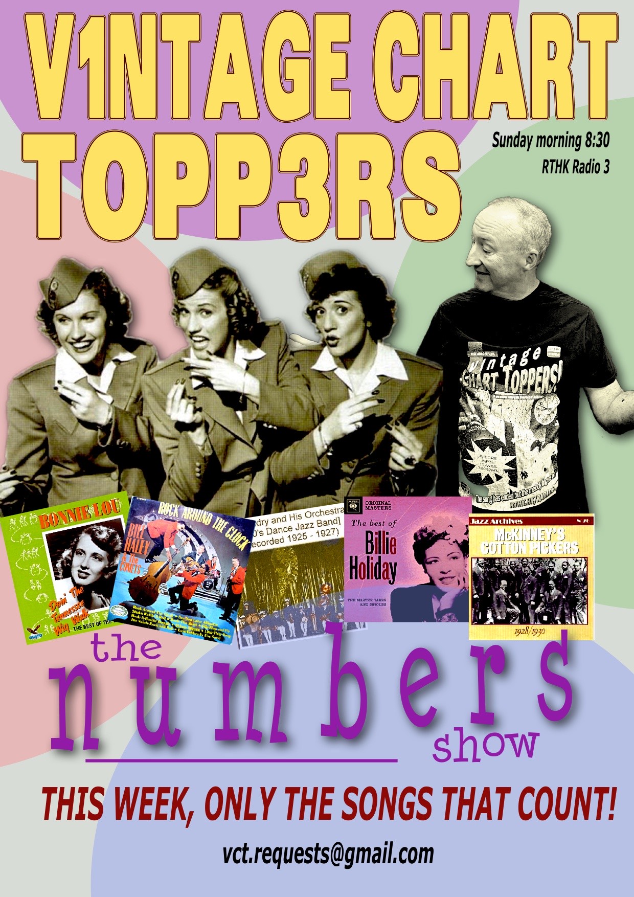 rthk.hk : Radio 3|Vintage Chart Toppers|The Christmas Show