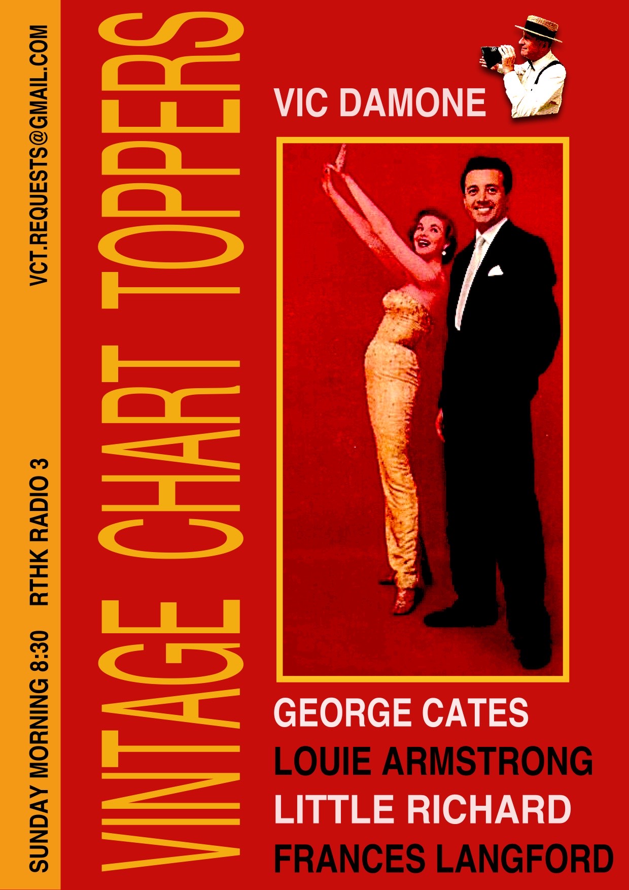 香港電台網站 : 第三台|Vintage Chart Toppers|The Numbers Show